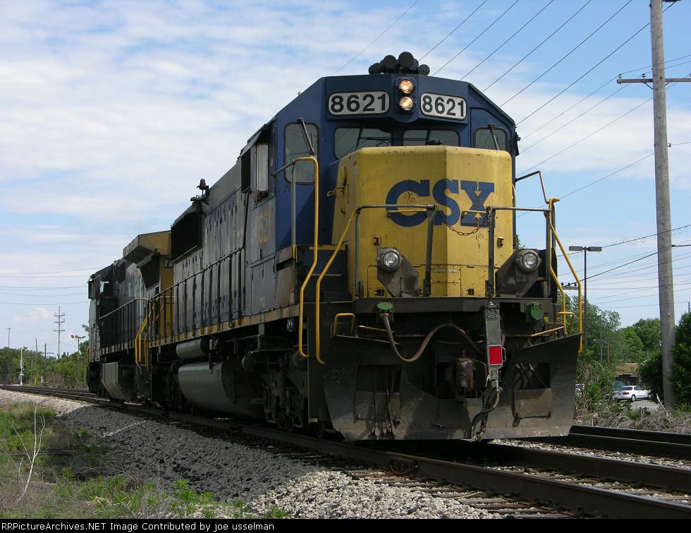 CSX 8621